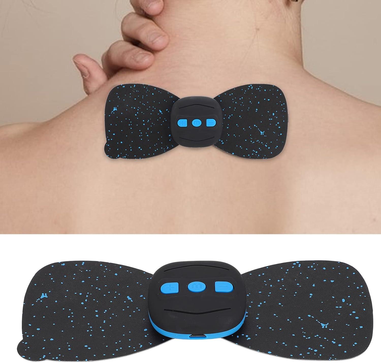 Mini Neck Spine Massager - Wireless Massage Device for Sore Muscles ...