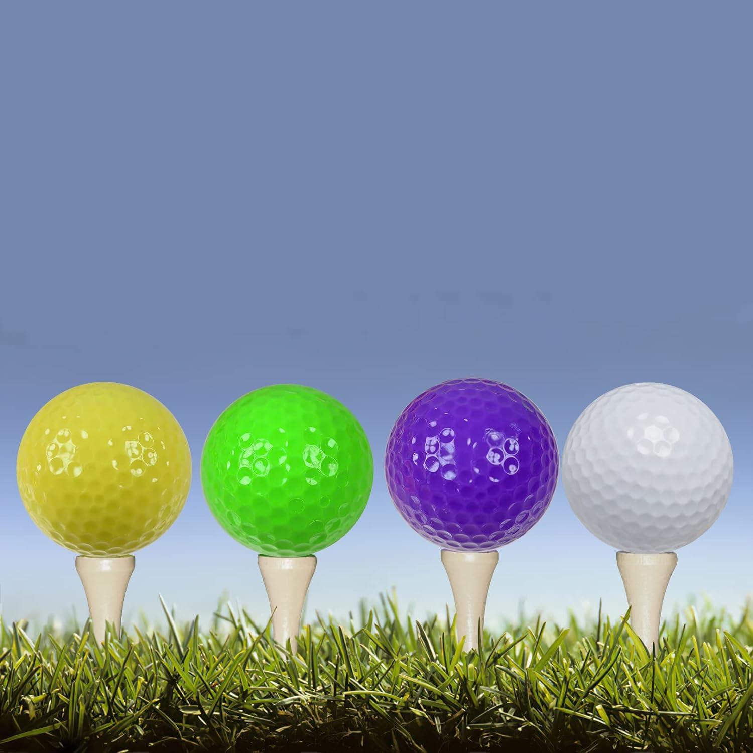Dsenfurn 250 Pack Professional Bamboo Golf Tees 2-3/4 Inch - Stronger ...