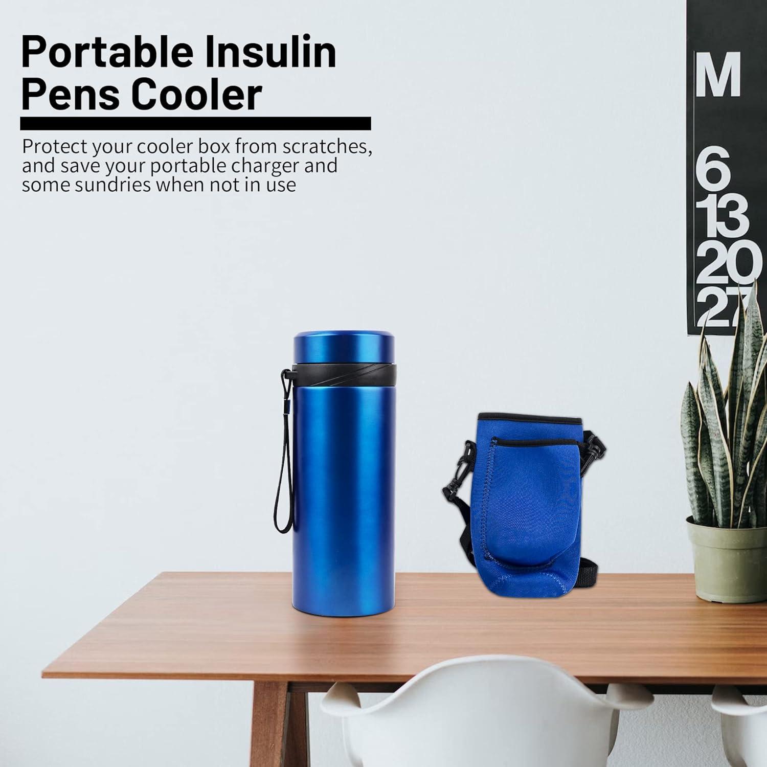 Insulin Pen Cooler with Auto Temperature Control | Constant Temp 36F ...