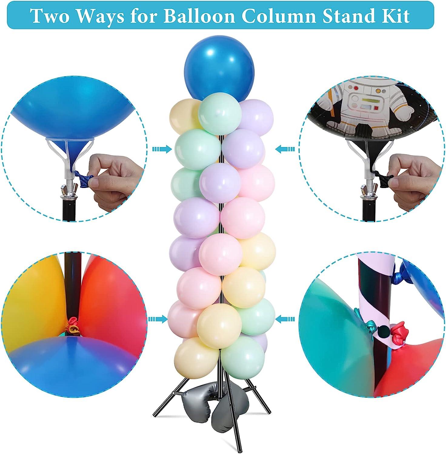 SoftTime Adjustable Backdrop Stand Kit 7x6.5Ft - Heavy Duty Banner ...