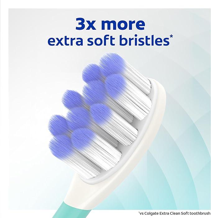 Colgate Sensitive Expert Ultra Soft Toothbrush Pack - Extra Soft for ...