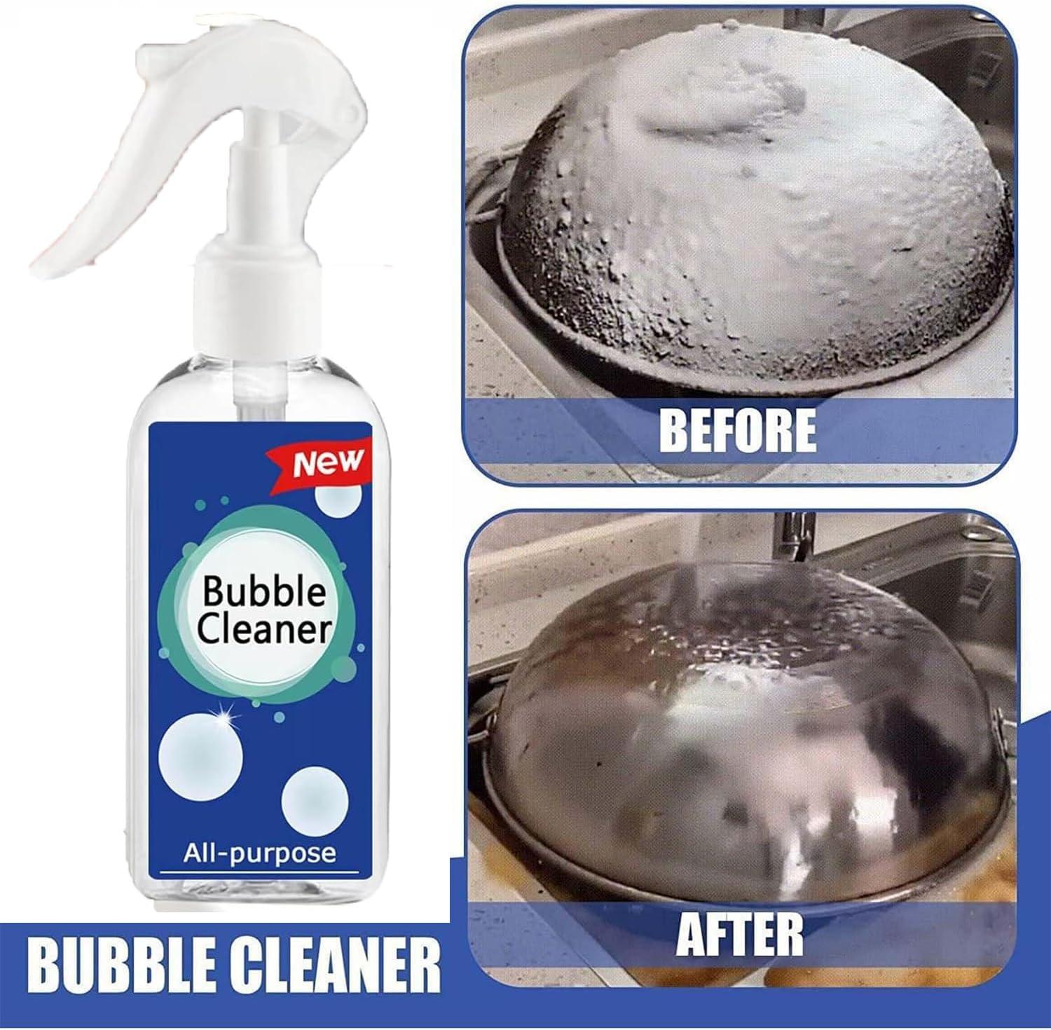 All Purpose Rinse Cleaning Spray Bubble Cleaner Foam Spray Kitchen ...