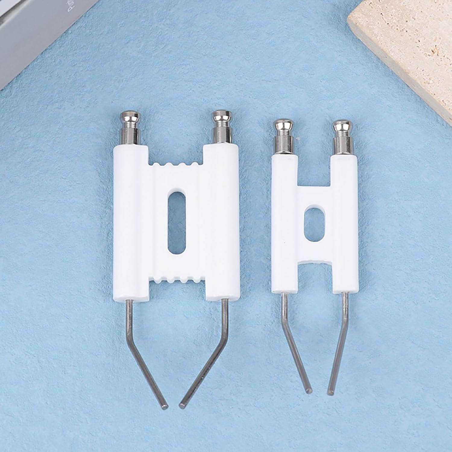 Rudfuz Universal H-Type Ignition Electrodes for Oil Burners - Ceramic ...