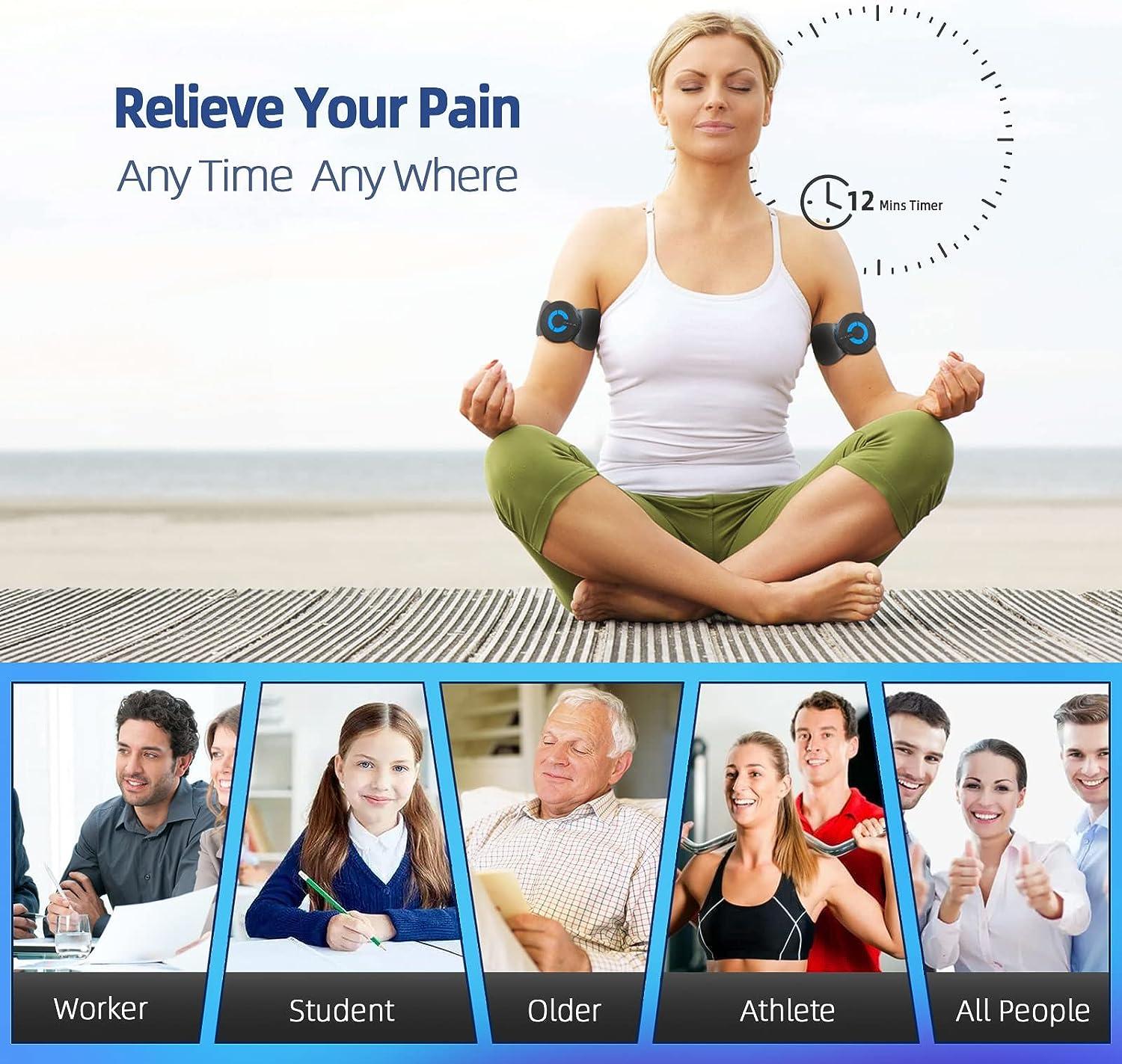 Keecham Tens Unit: Back Pain Relief Muscle Stimulator | Fast ...
