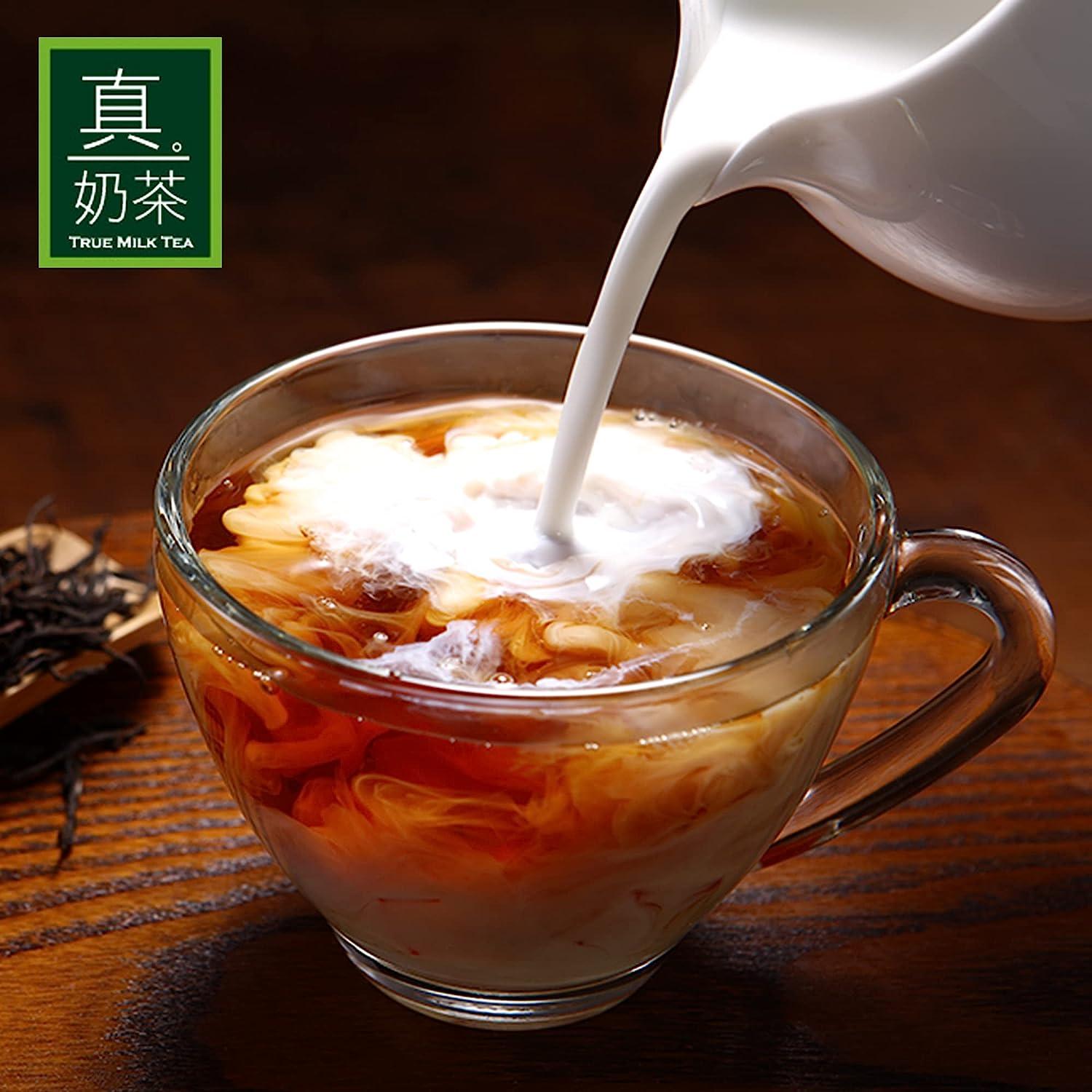 OKTEA Assam Milk Tea Kit - Assam & Ceylon Tea Blend with New Zealand ...