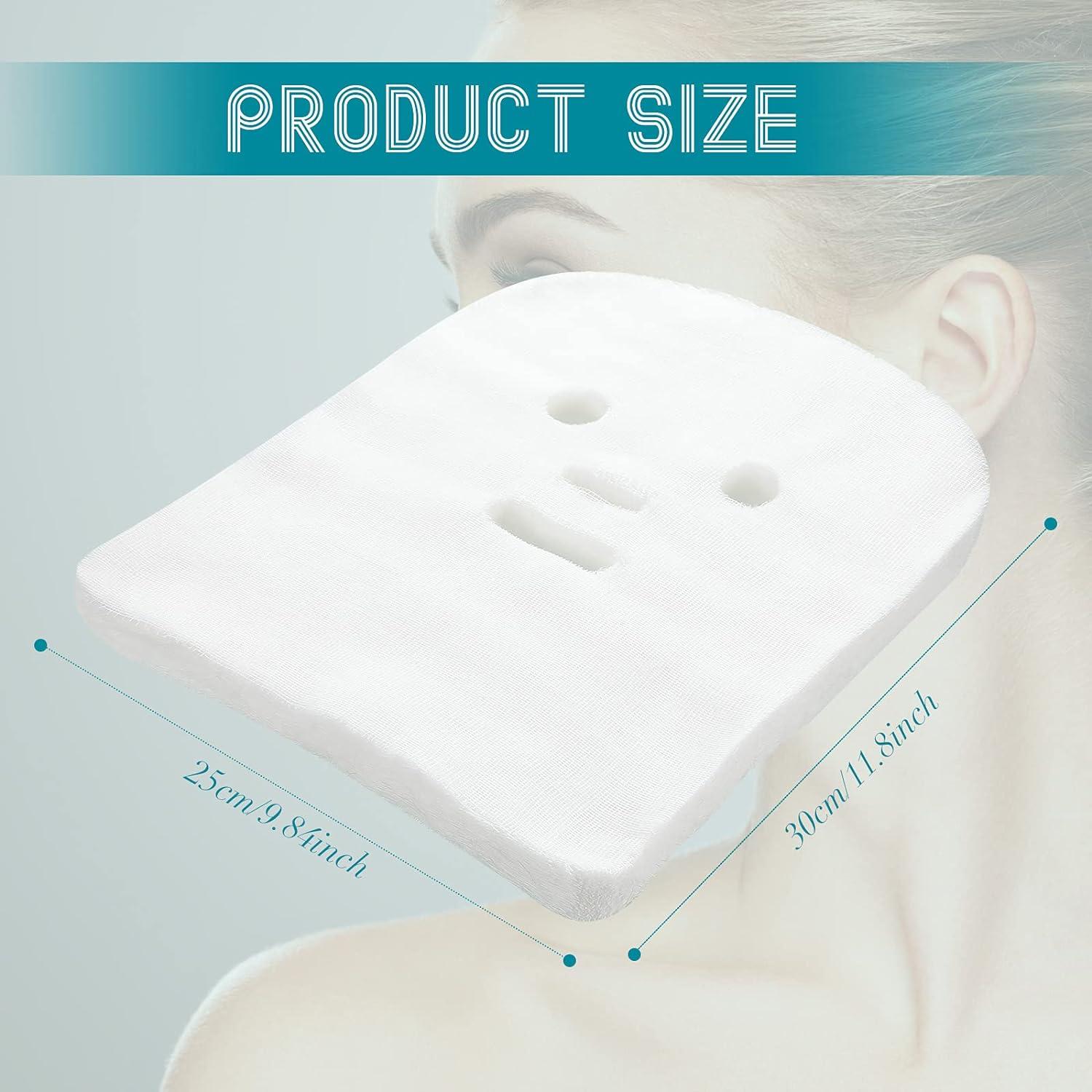 Maitys Pre-cut Gauze Facial Cotton 150 Pieces - High-Frequency Beauty ...