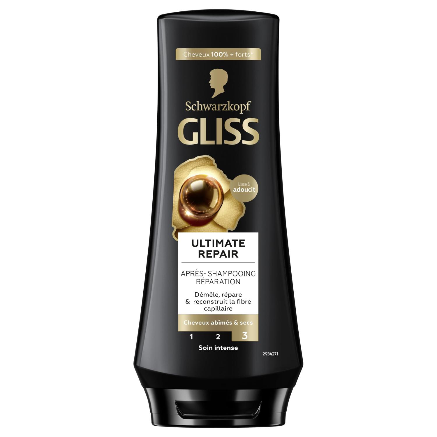 Schwarzkopf Gliss Ultimate Repair Conditioner 200ml - Deep Moisture ...