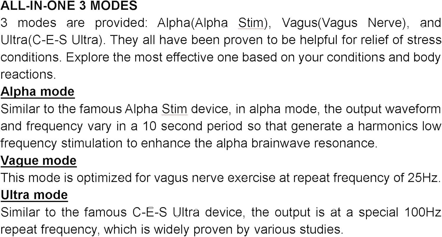 Ear Clip Device for Relaxation & Vagus Nerve Stimulation | Alpha Wave ...