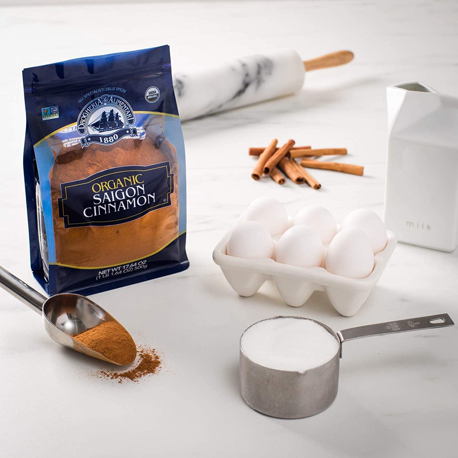 Drogheria & Alimentari Organic Saigon Cinnamon 17.64 oz - Premium ...