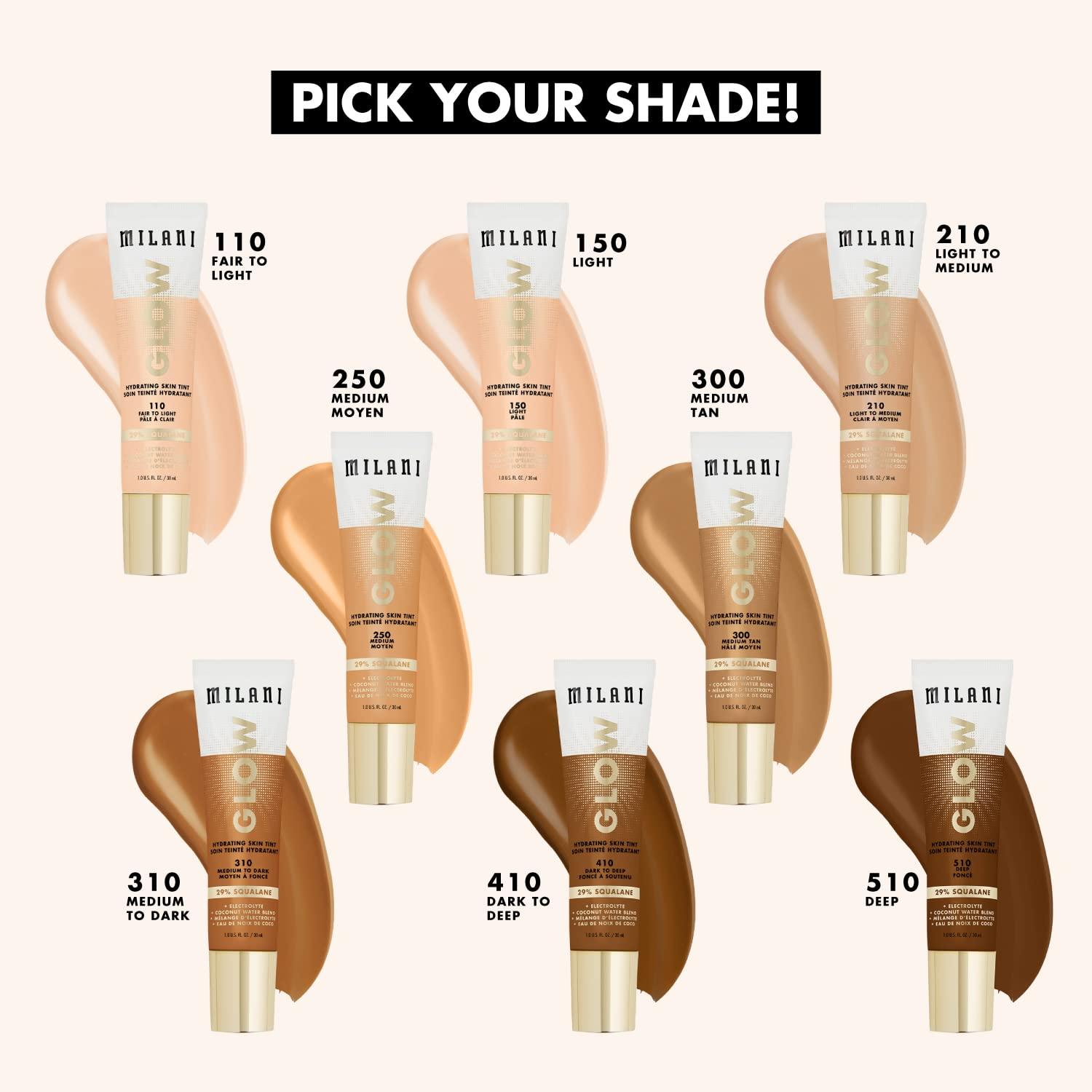 Milani Glow Hydrating Skin Tint - Fair to Light | Buy Now with Express ...