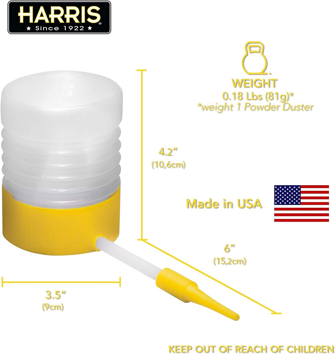 Harris Diatomaceous Earth Powder Duster | 6 Inch Extension Nozzle ...