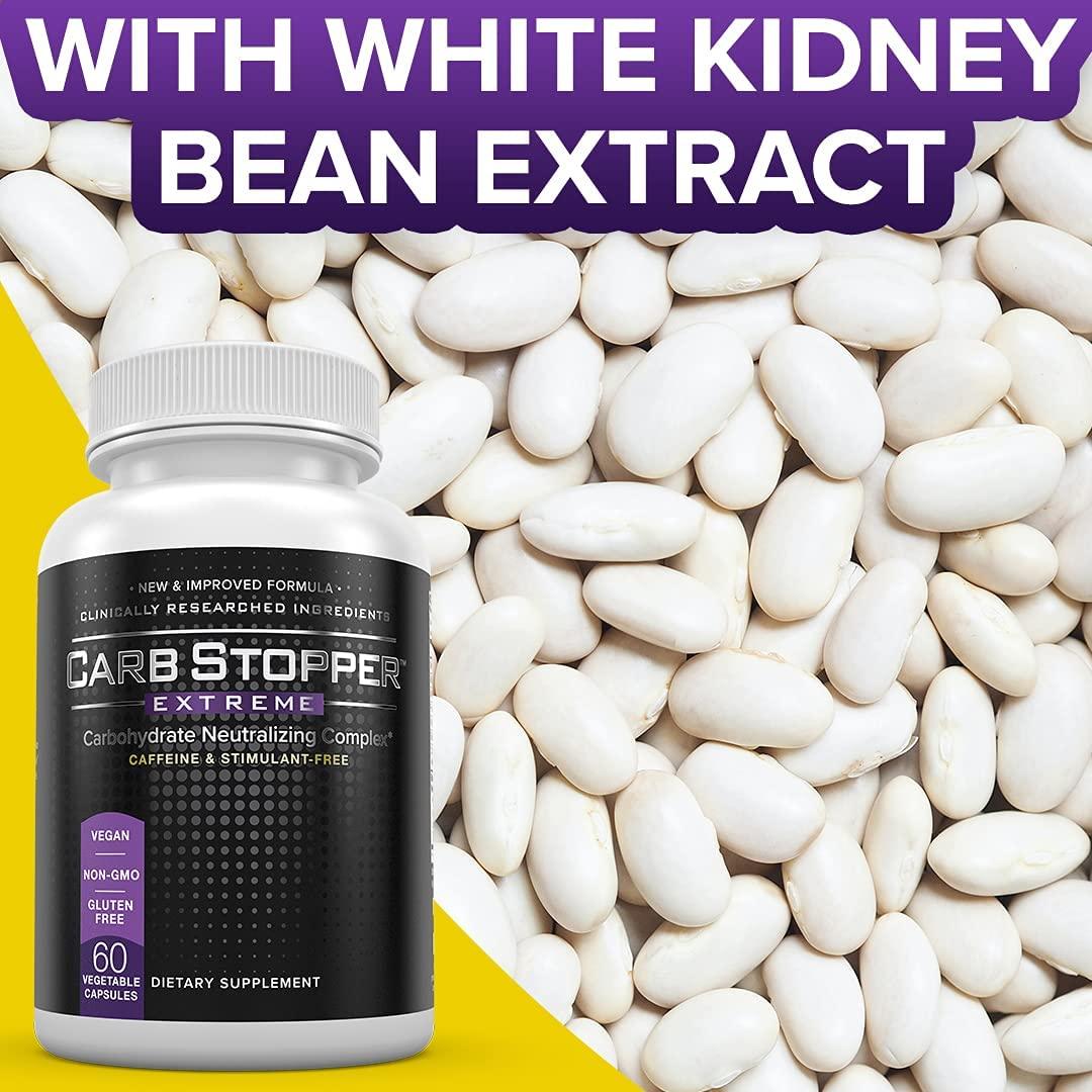 Carb Stopper Extreme - Maximum Strength Carb & Starch Neutralizer | 5 ...