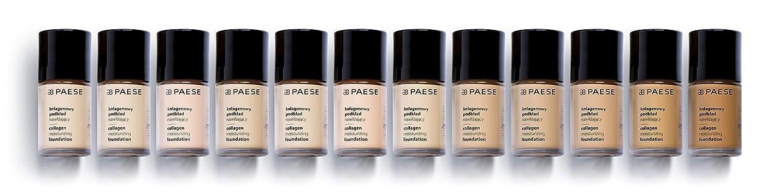 Paese Cosmetics 302N BEIGE Collagen Moisturizing Foundation - Hydrating ...