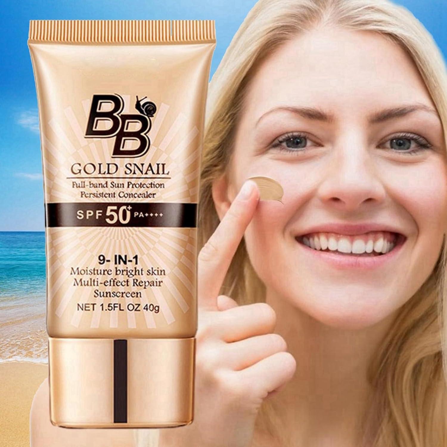 BB Cream Tinted Moisturizer SPF 50 - Hydrating & Oil-Free | Best Tinted ...