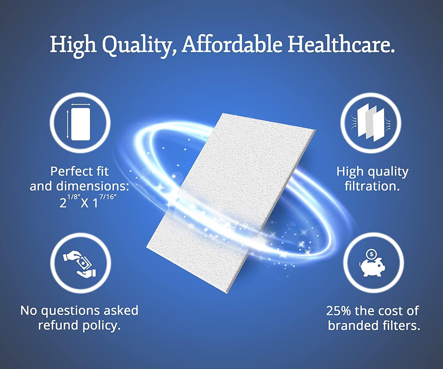 Disposable CPAP Filters - One Year Supply for ResMed Air 10, Airsense ...