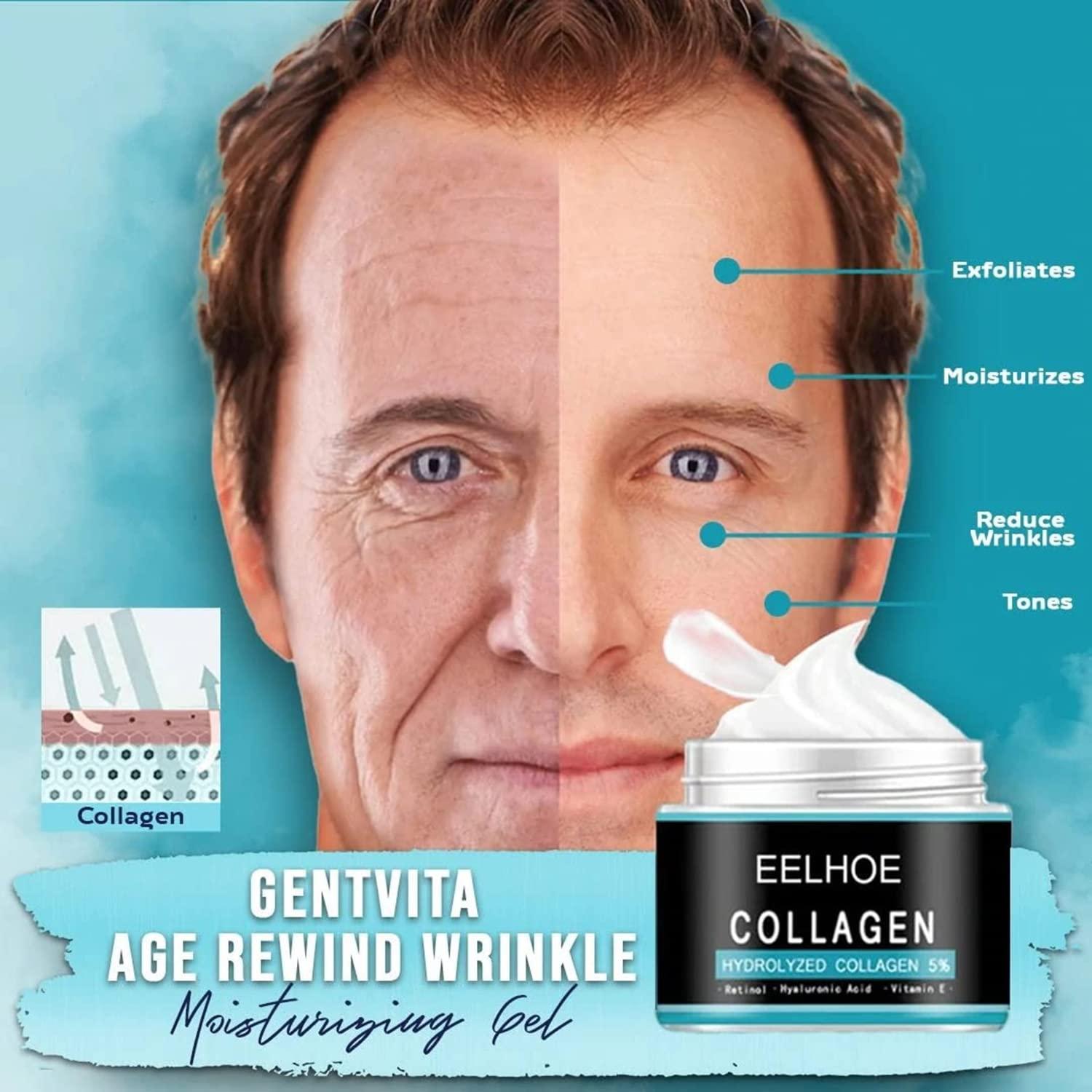 TTNC EELHOE Collagen Men's Anti-Aging Wrinkle Cream 50g Face ...