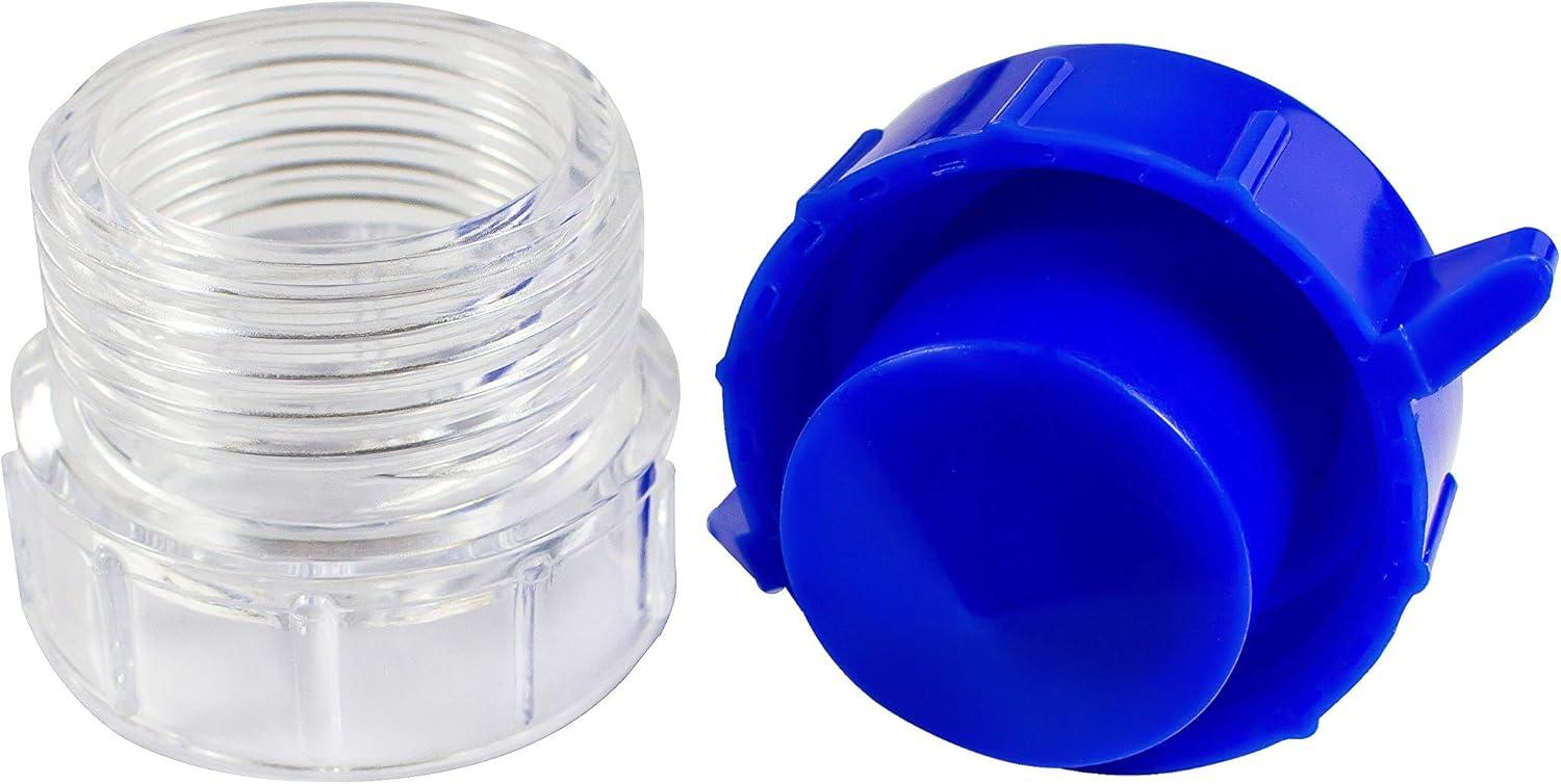 Medi-Inn Tablet Mortar Blue | 10-Piece Tablet Crusher with Storage ...