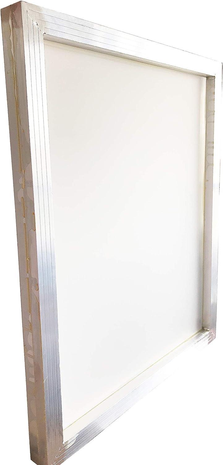 20x24 Inch Aluminum Silk Screen Printing Screens - 110 White Mesh (2 ...