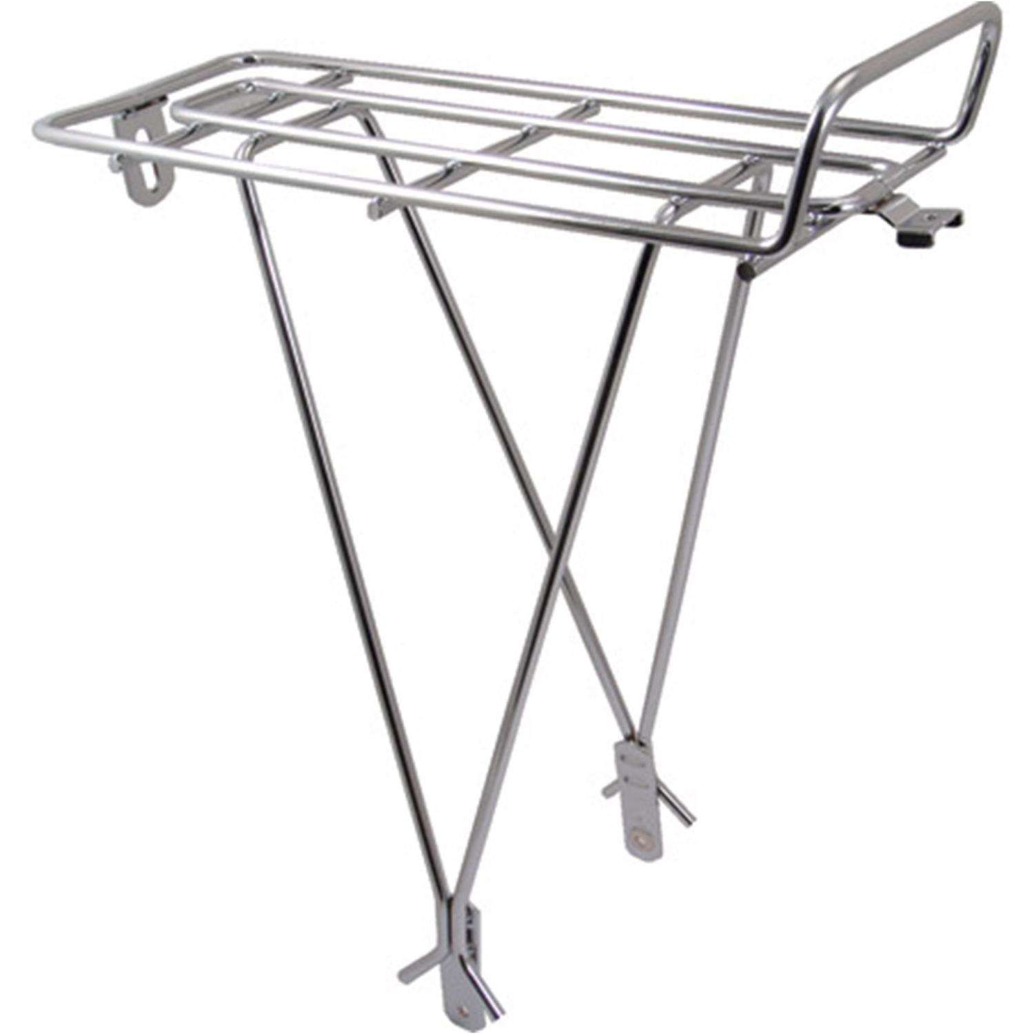 Wald Rear Bike Rack in Silver - Durable and Stylish Option for Your ...