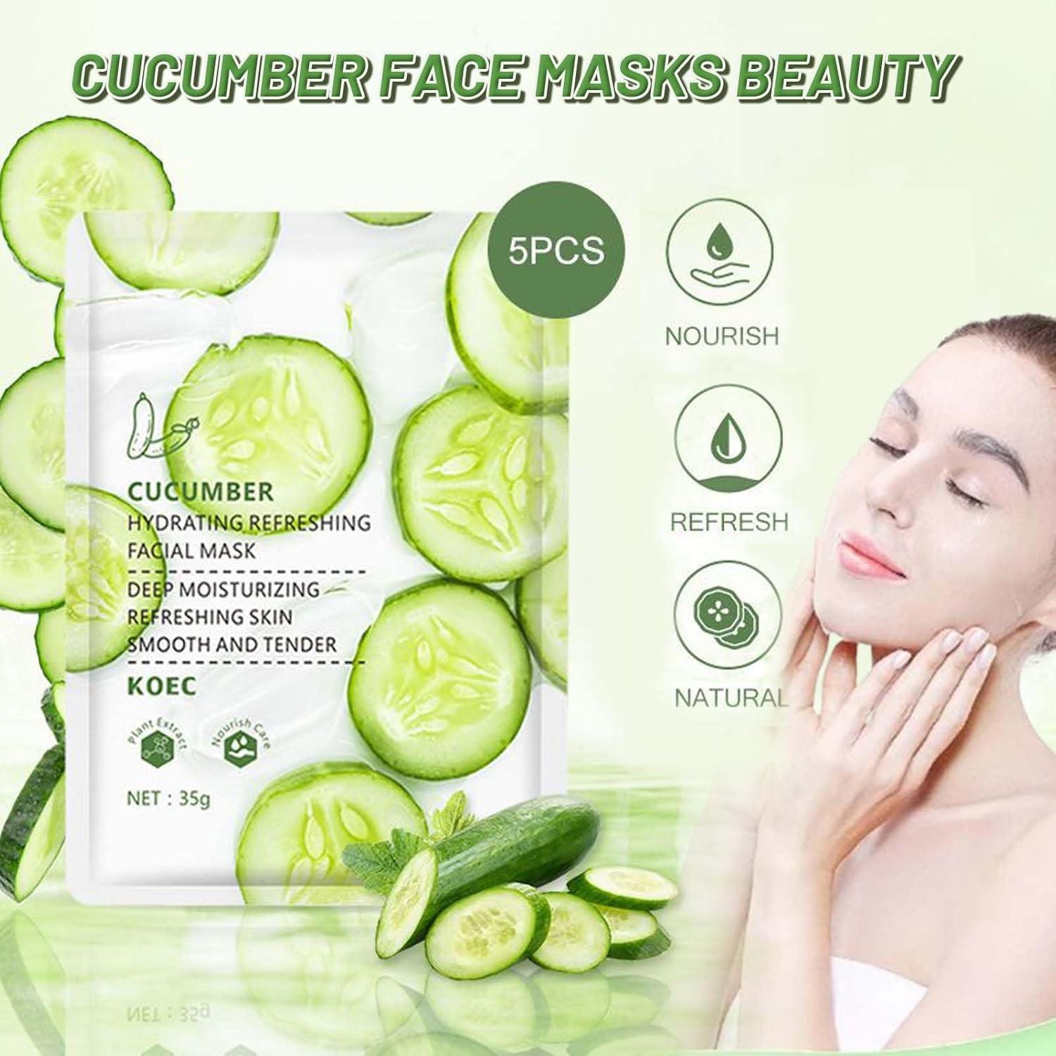 cucumber face pack