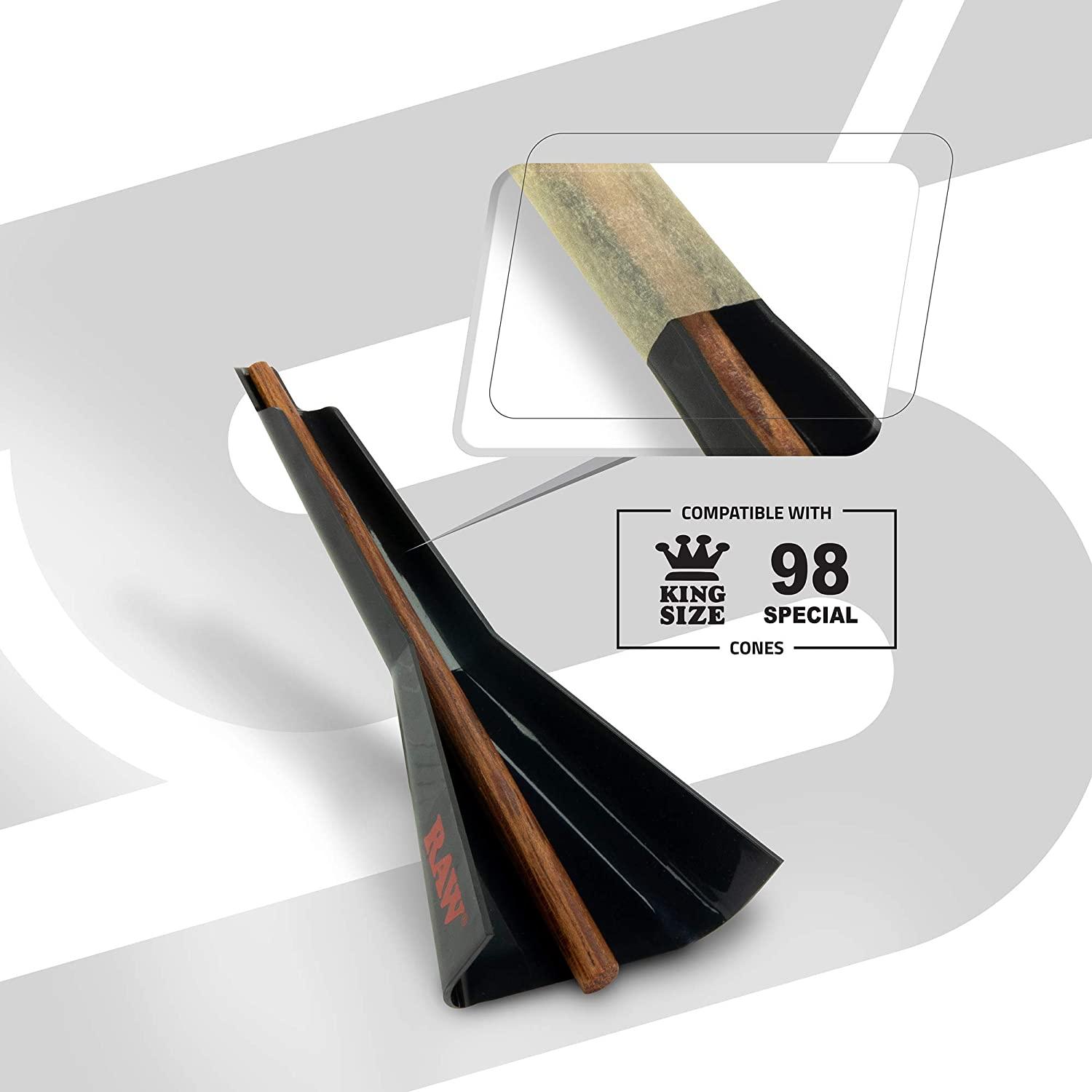RAW Cone Loader Compatible with King Size and 98 Special Pre Rolls ...