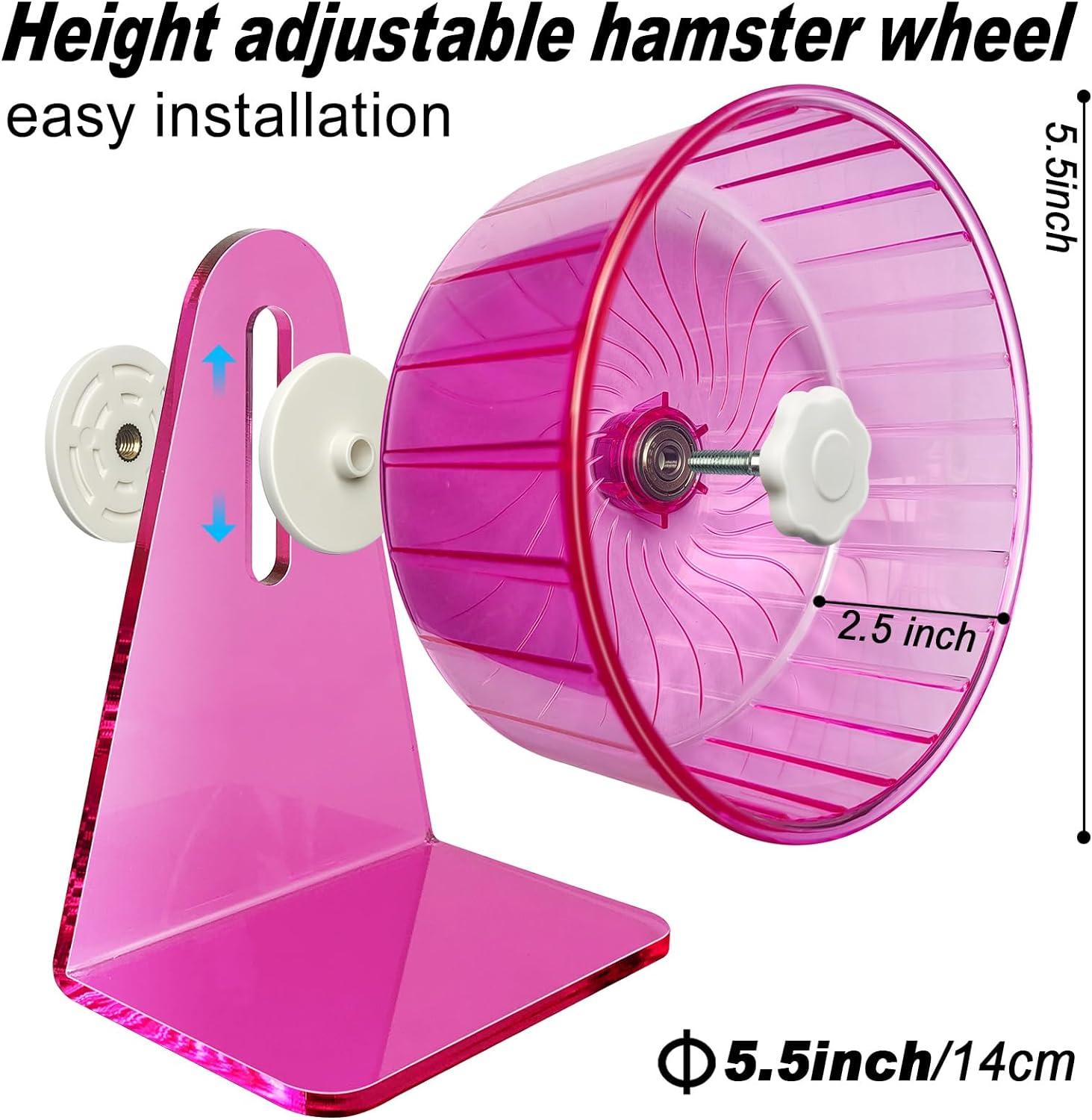 Hamster Wheel Silent Wheel Super Silent Hamster Exercise Wheels Silent ...