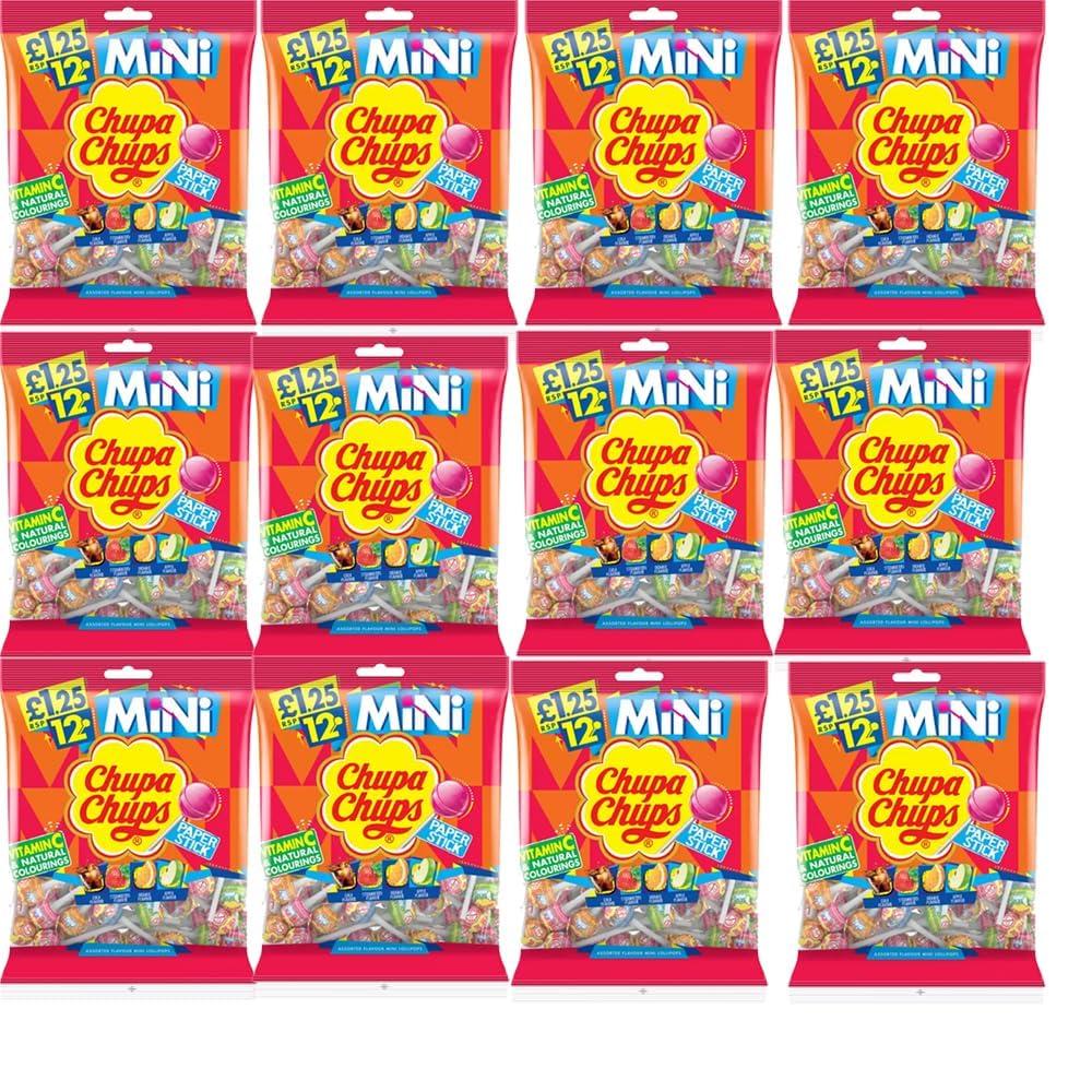 Chupa Chups Mini Lollipops Bag 72g 1 PMP (12 Bags) | Buy Now with ...