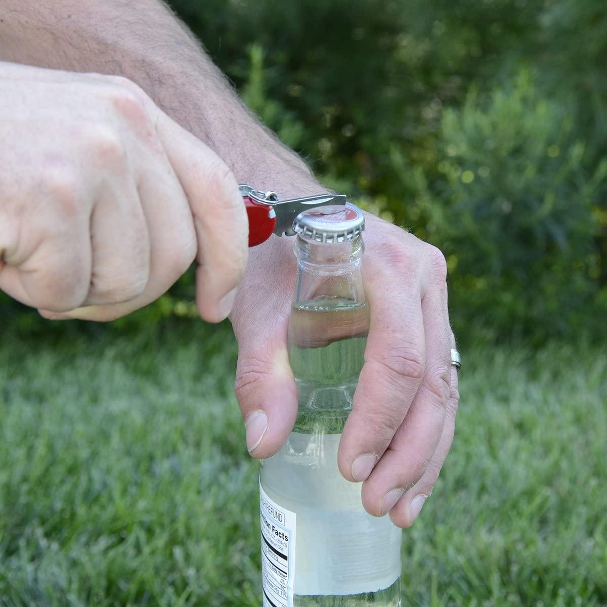 Victorinox Swiss Army Fieldmaster Pocket Knife - Red | Multi-Tool ...