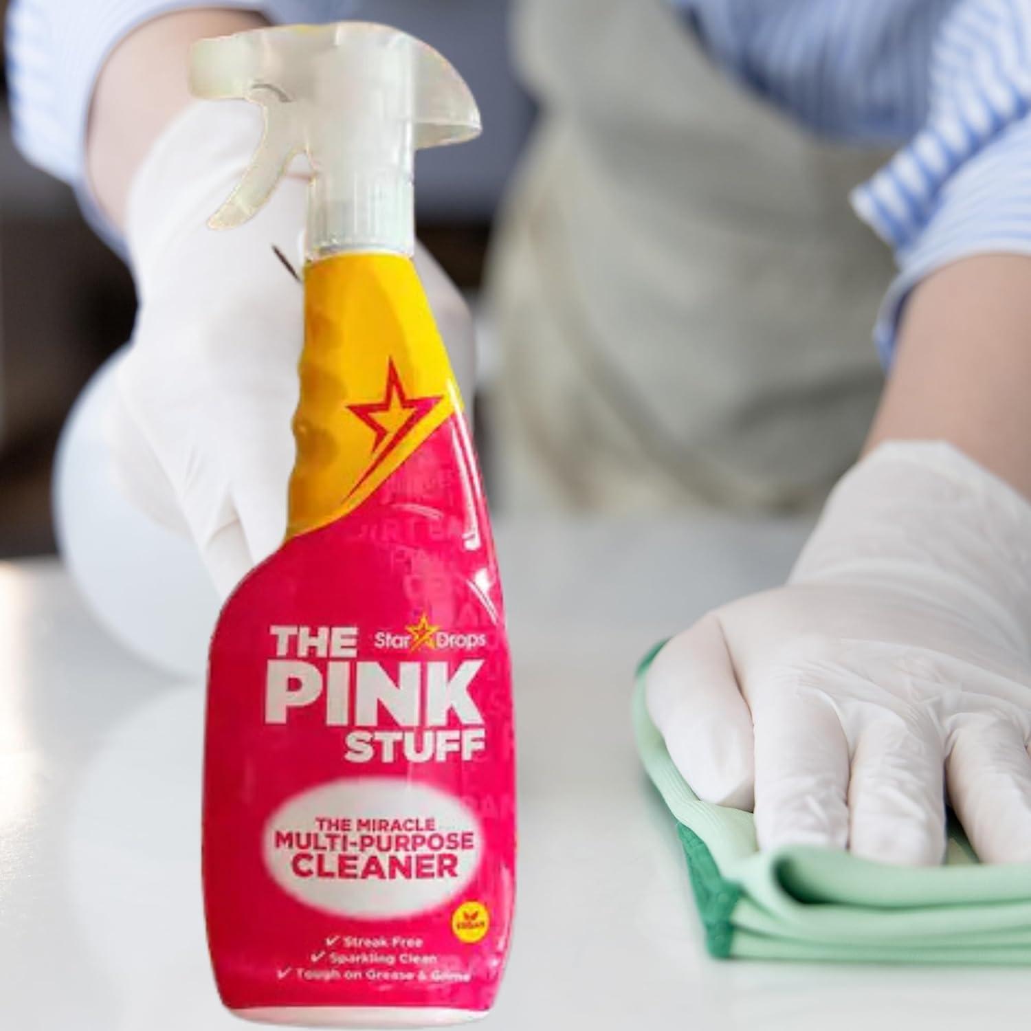 The Pink Stuff Miracle Multi Purpose Trigger Action Cleaner Spray 850ml ...