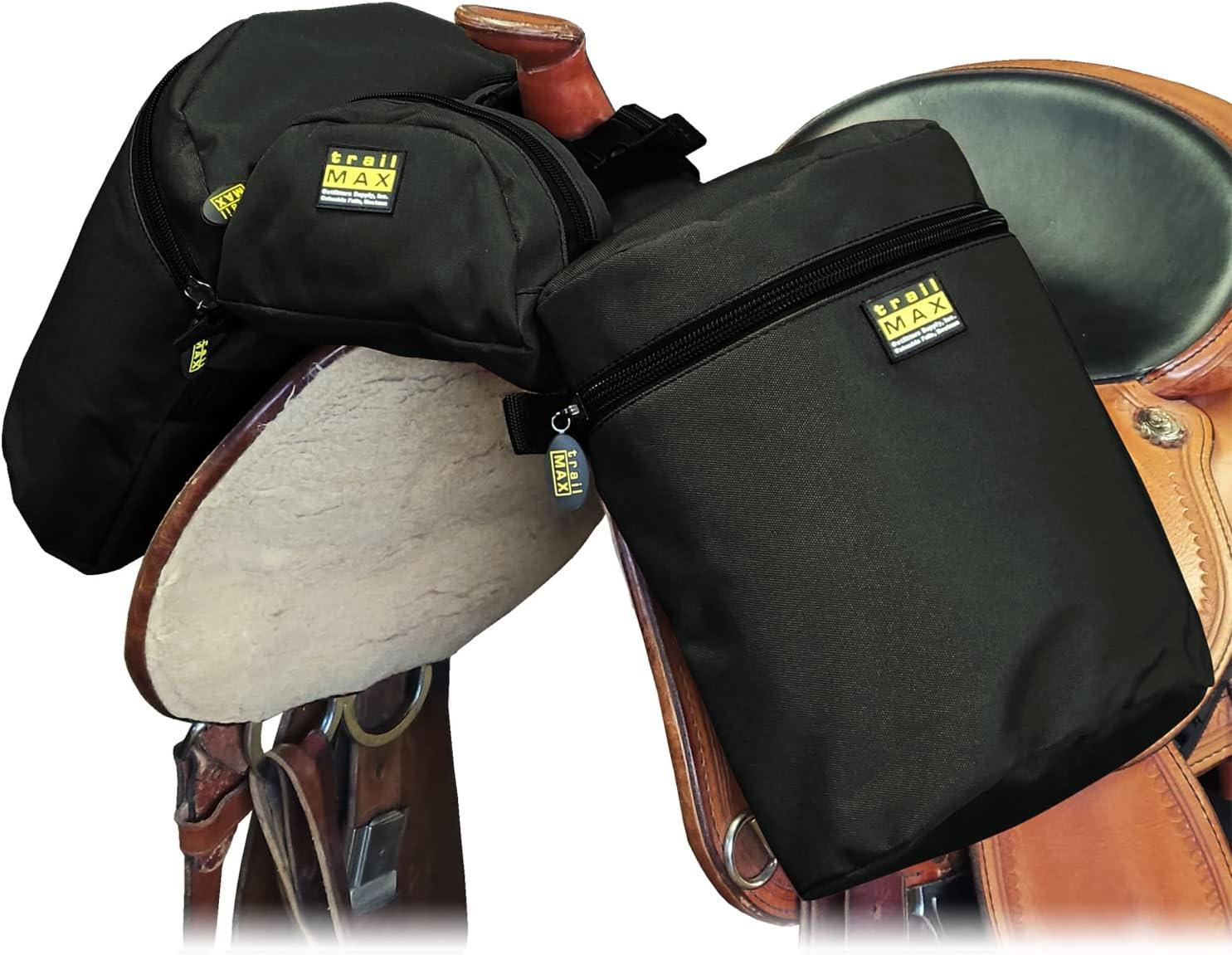 Trailmax Horn Saddlebag & Pommel Pocket Combo | Western & Endurance ...