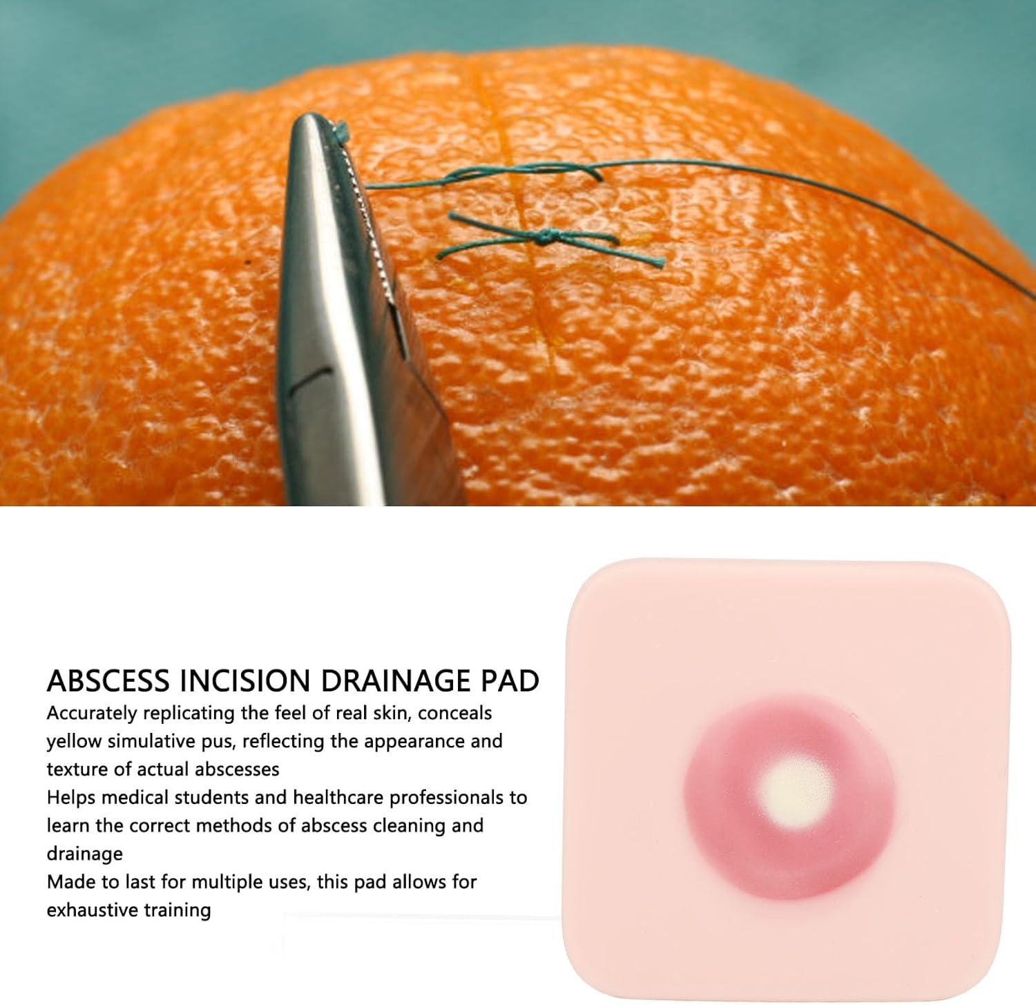 Abscess Incision Drainage Pad & Cyst Removal Trainer | Best Abscess ...