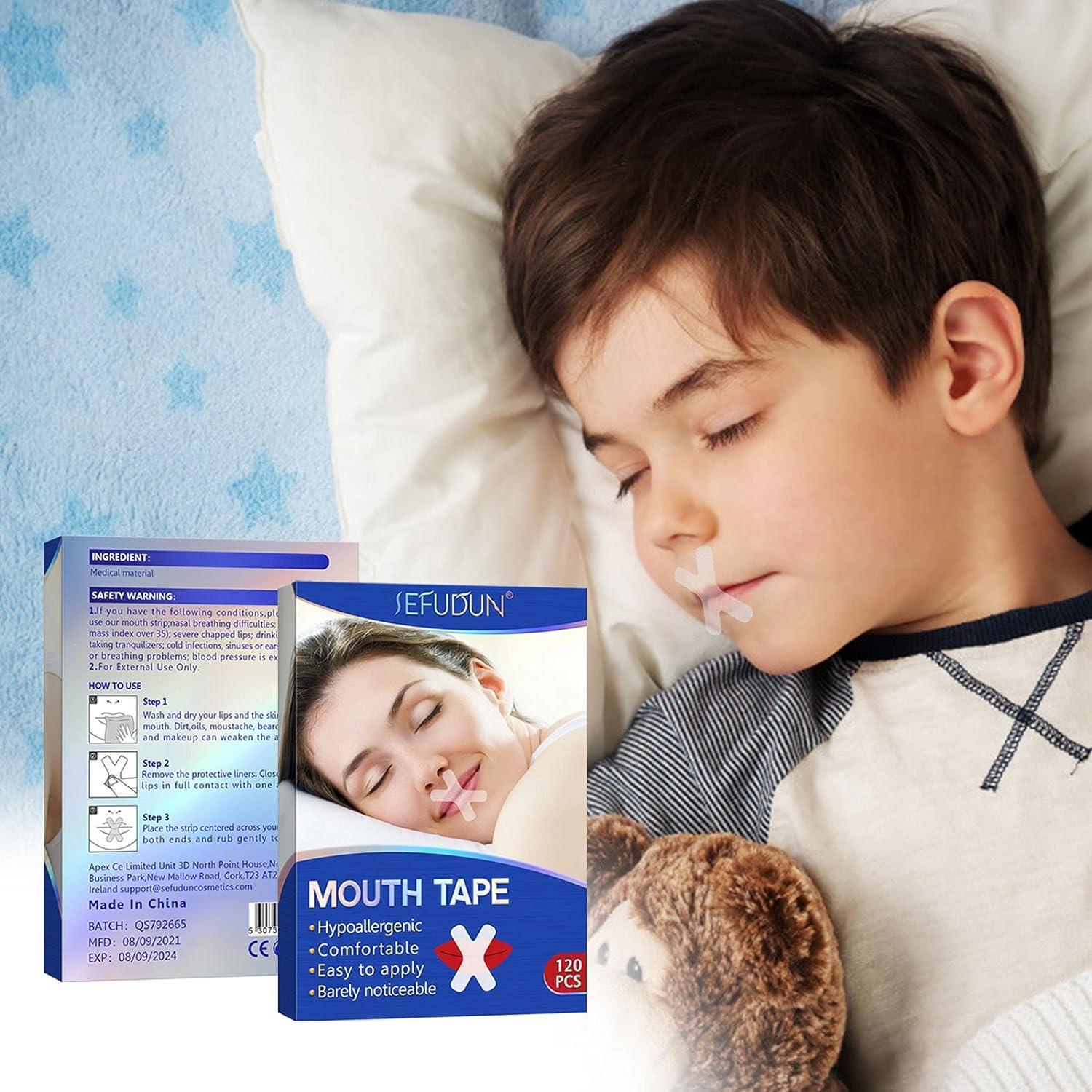 X-Shaped Sleep Paste for Snoring Reduction and Better Breathing ...