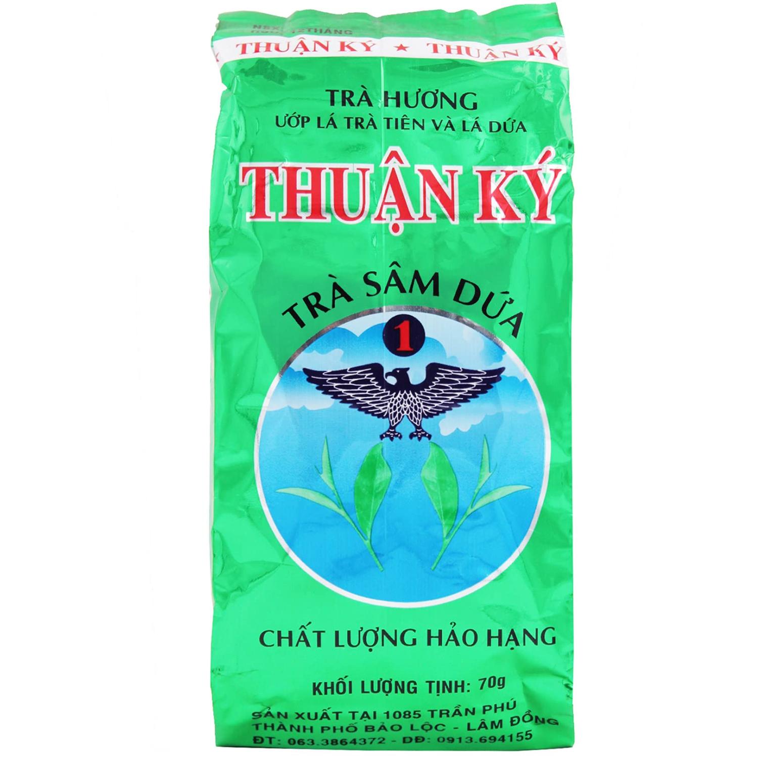 Thuan Ky Pandan Tea 6x70g