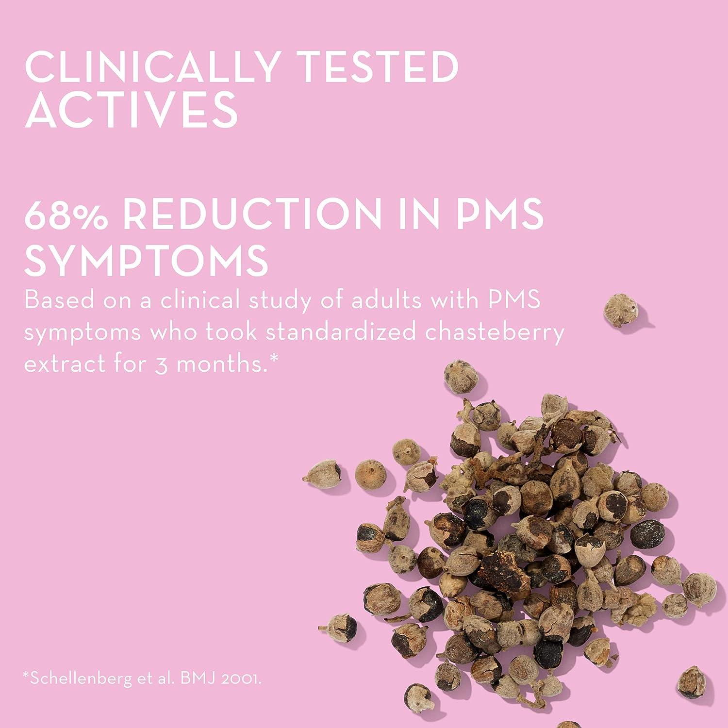 HUM Nutrition SOS PMS Gummies - Relief for PMS Symptoms, Bloating ...