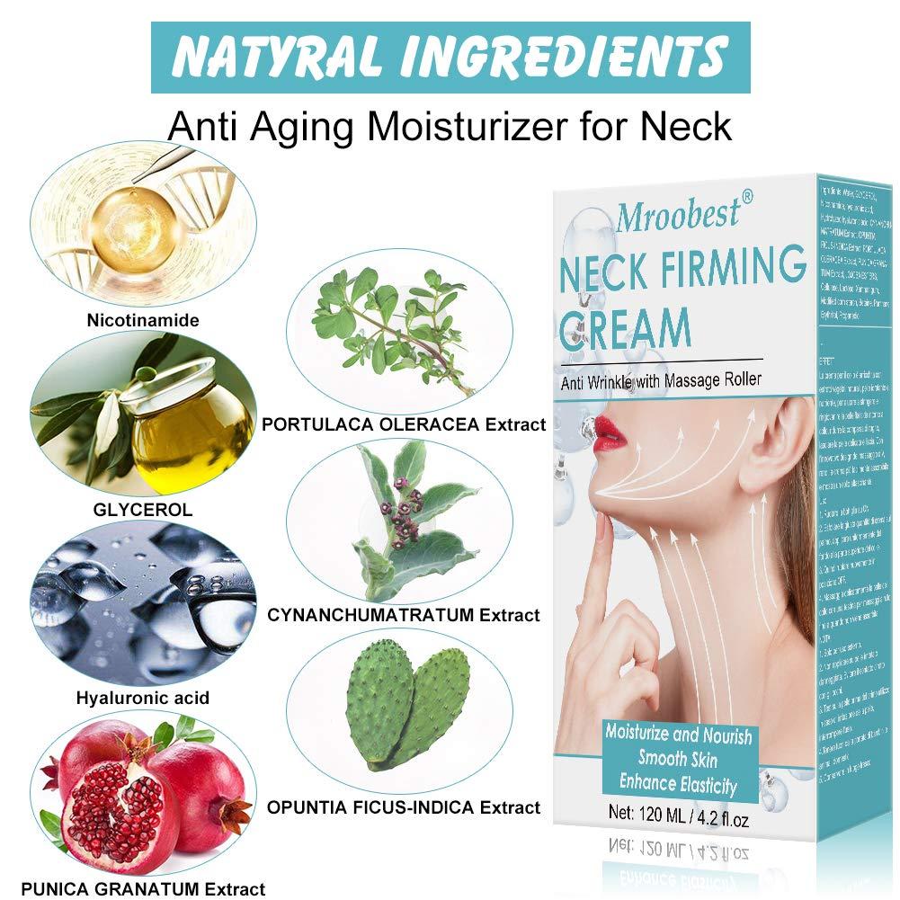 Neck Firming & Tightening Cream for Anti-Aging, Wrinkles, Double Chin ...