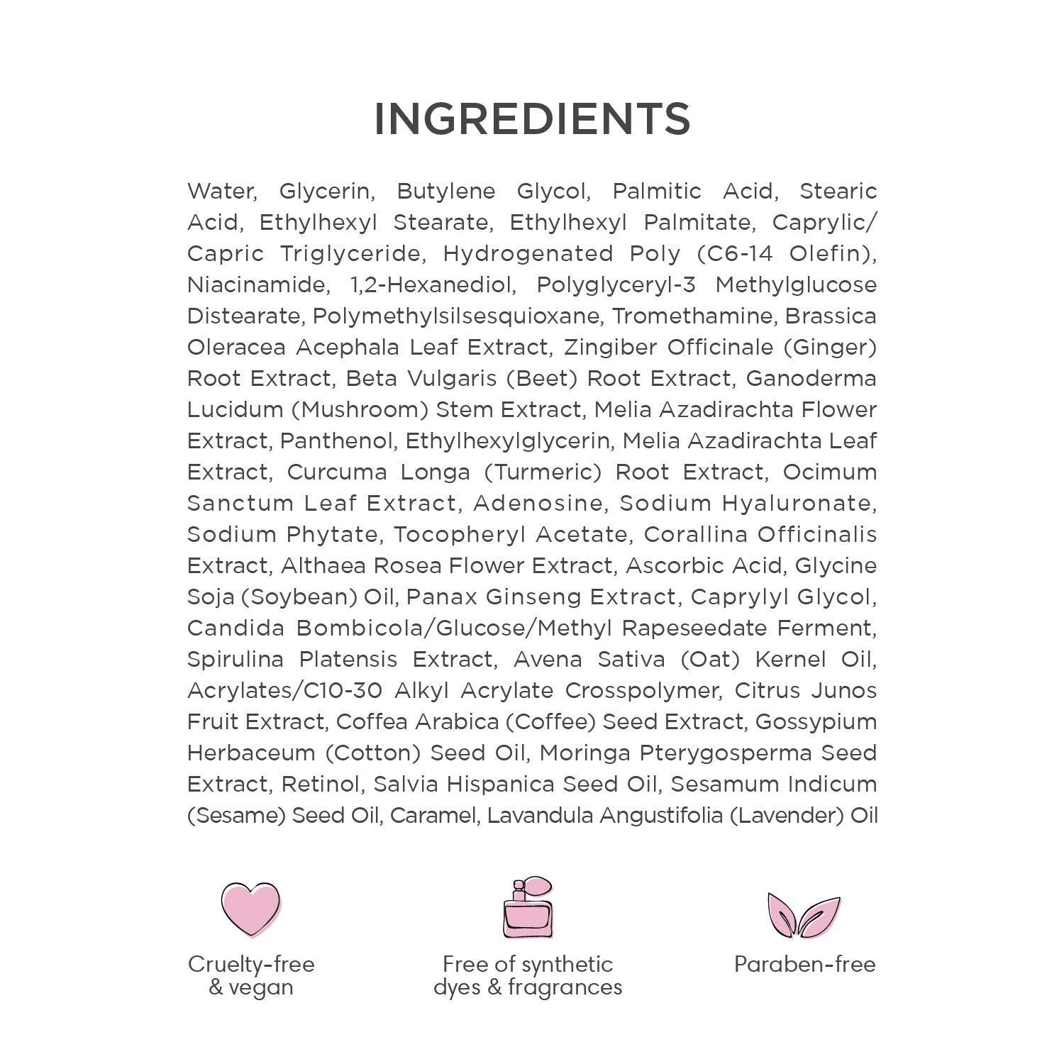 Sweet Chef Superfood + Vitamins Moisture Boost - Hyaluronic Acid ...