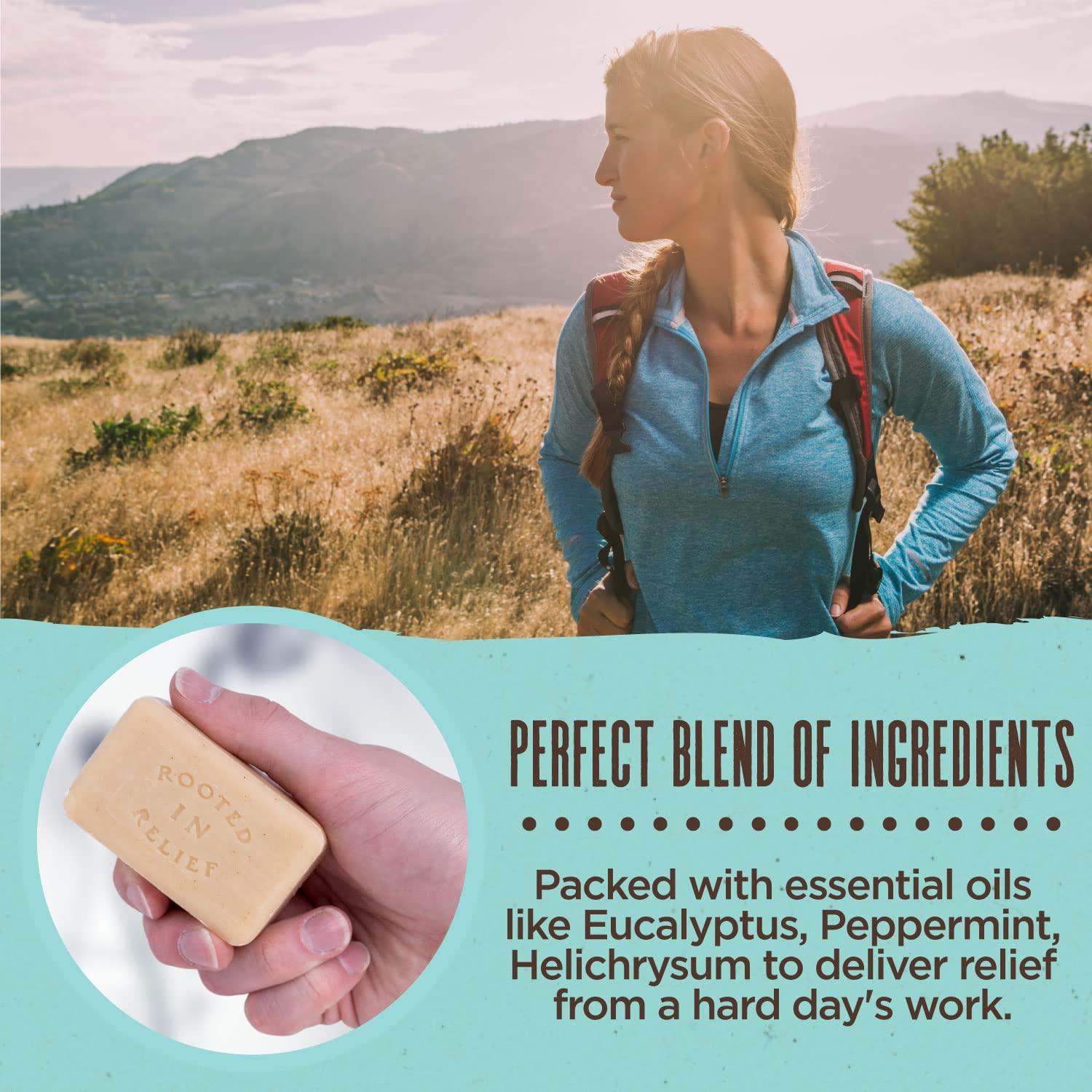 Nature's Willow Daily Relief Bar Soap with White Willow Bark | Natural ...