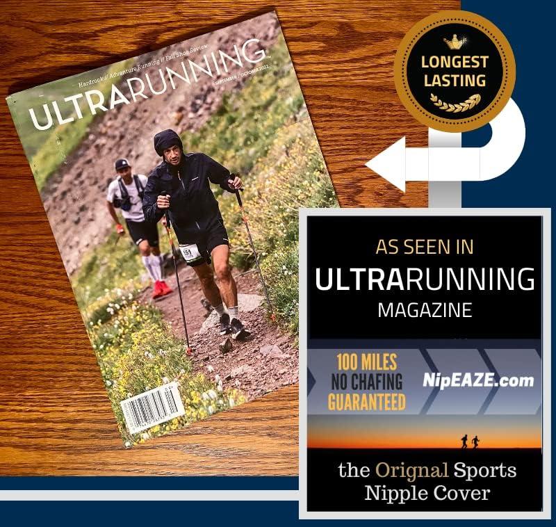 NipEaze Transparent Nipple Protectors - Value Pack (62pairs .75inch or 50pairs 1inch) - Chafing ...