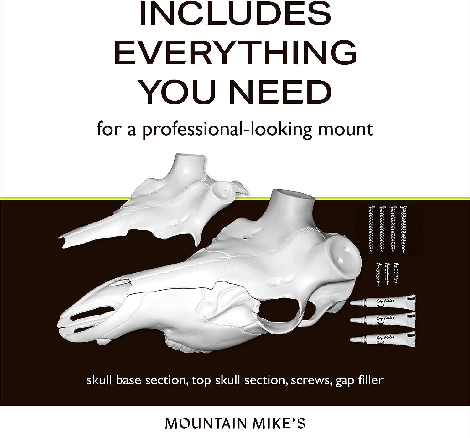 Mountain Mike's Reproductions Skull Master Universal White - Premium ...