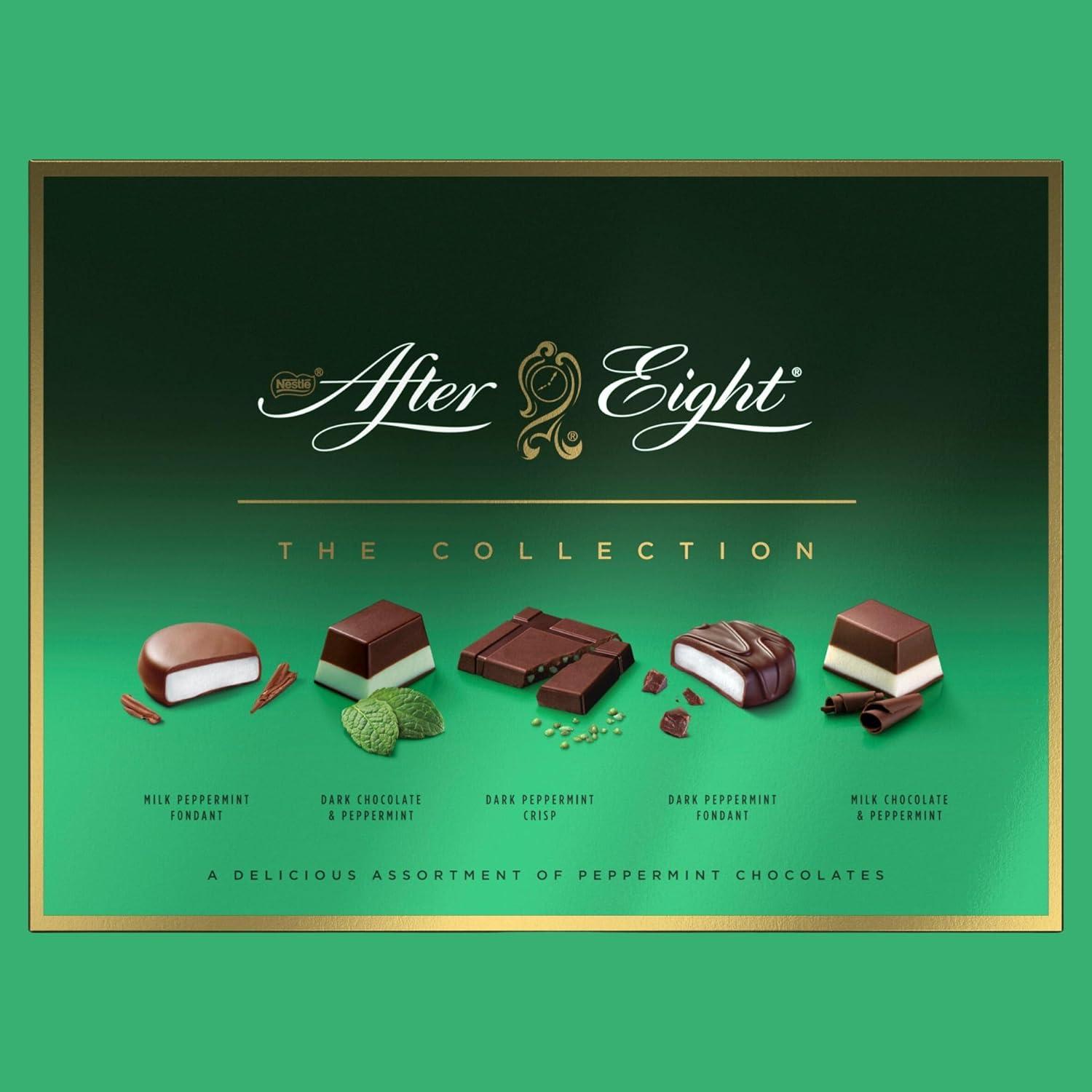 After Eight Gift Set Bundle - Assorted Mints Chocolate Box After Eight ...