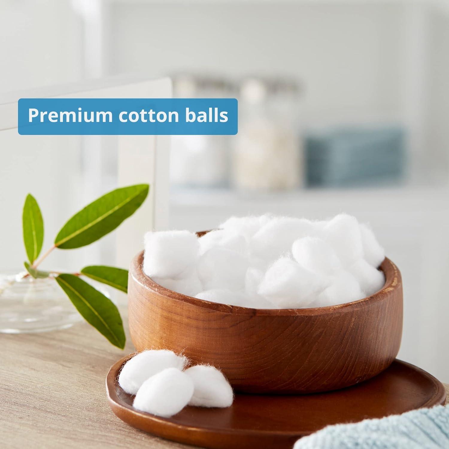 McKesson Premium Cotton Balls Non-Sterile Maximum Absorbency Medium ...
