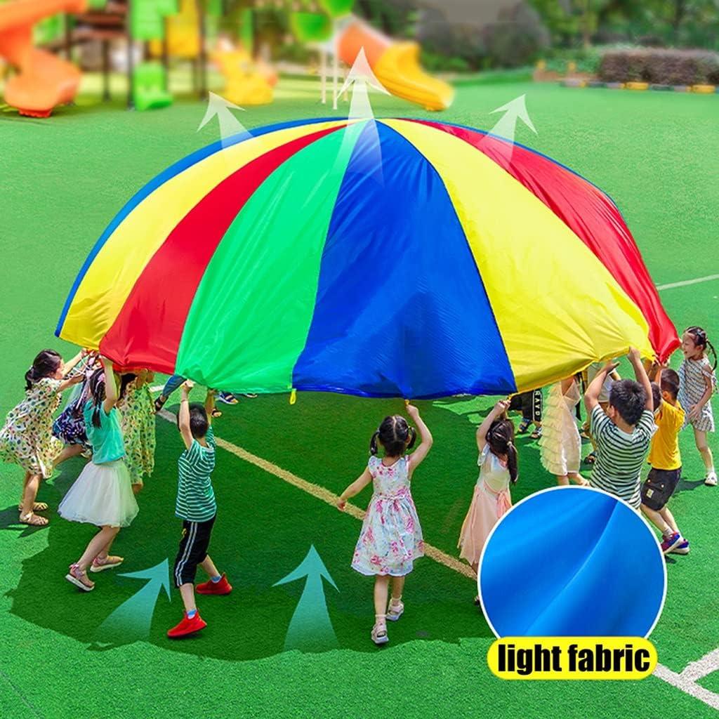 2m Play Parachute Teamwork Game for Nursery Physical Training - Indoor ...