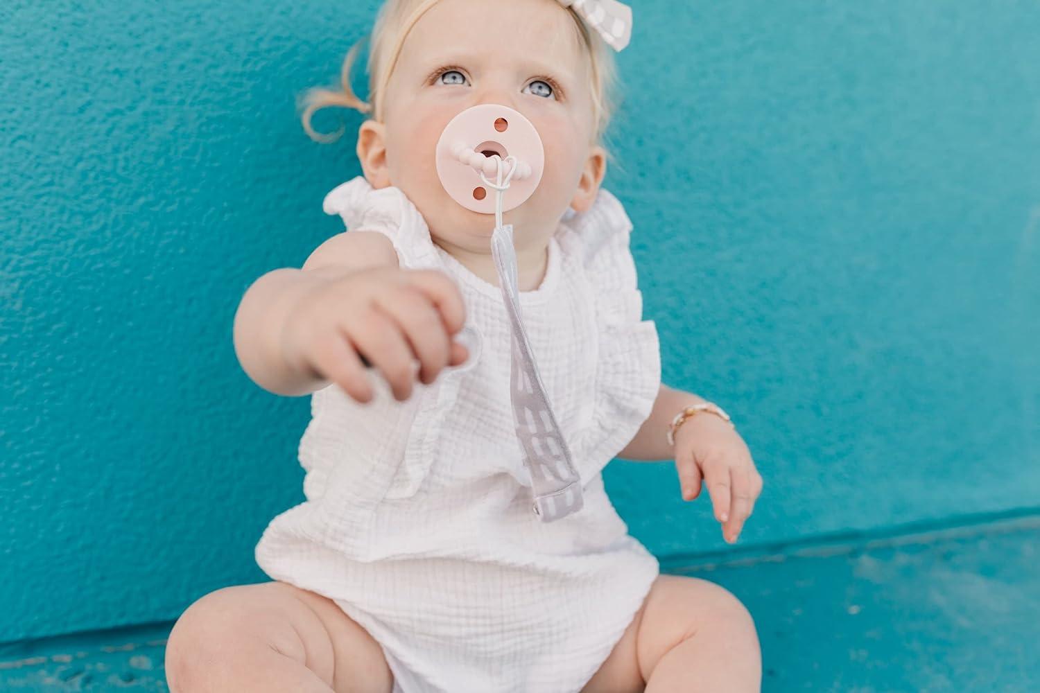 Binky Clip 3 Pack Set - Bliss by Copper Pearl | Shop Now | Buy Now with ...