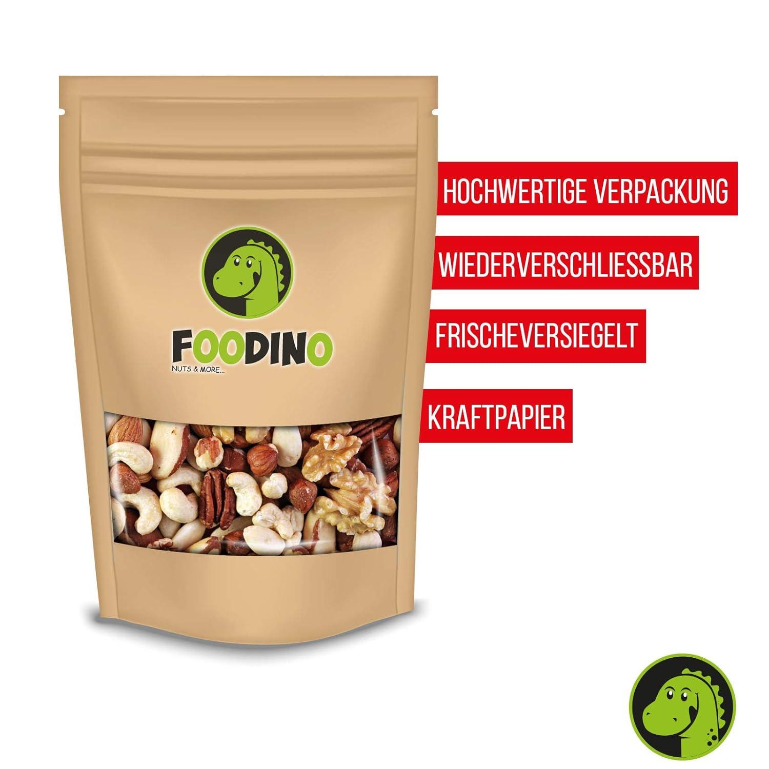 Nut Mix of Nature - Unsalted Blanched Almonds Hazelnuts Cashews Pecans ...