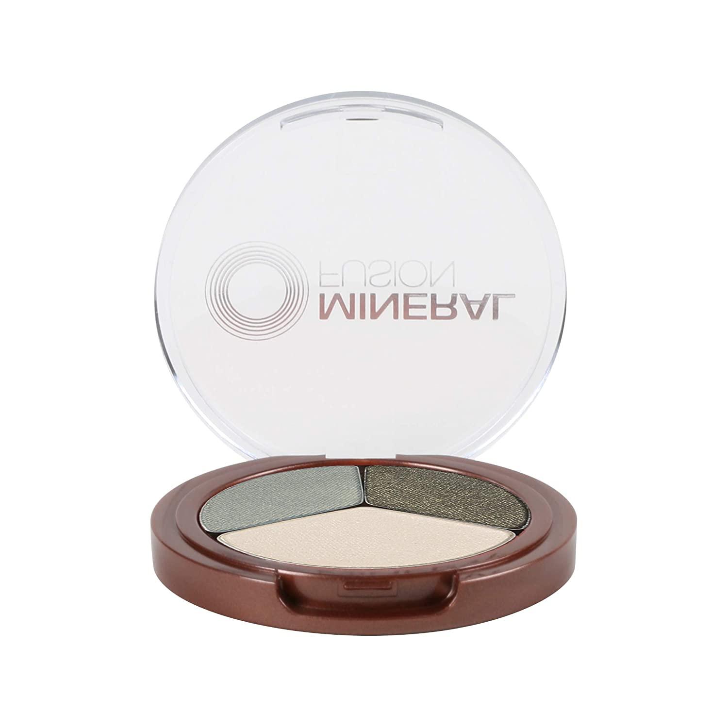 Mineral Fusion Eye Shadow Trio - Jaded 0.1 oz | Natural Mineral Makeup ...