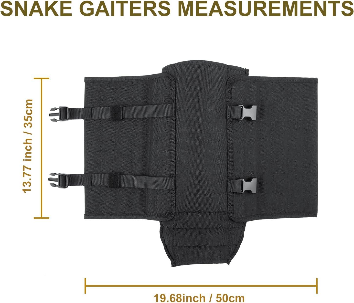 Skiguard Snake Guard Waterproof Gaiters for Men & Women - Snake Bite ...