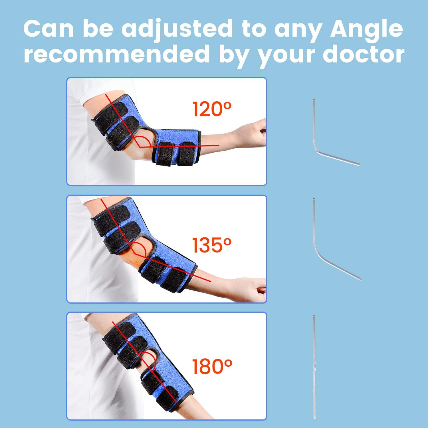 Elbow Brace Night & Day Splint for Ulnar Nerve Entrapment - Cubital ...