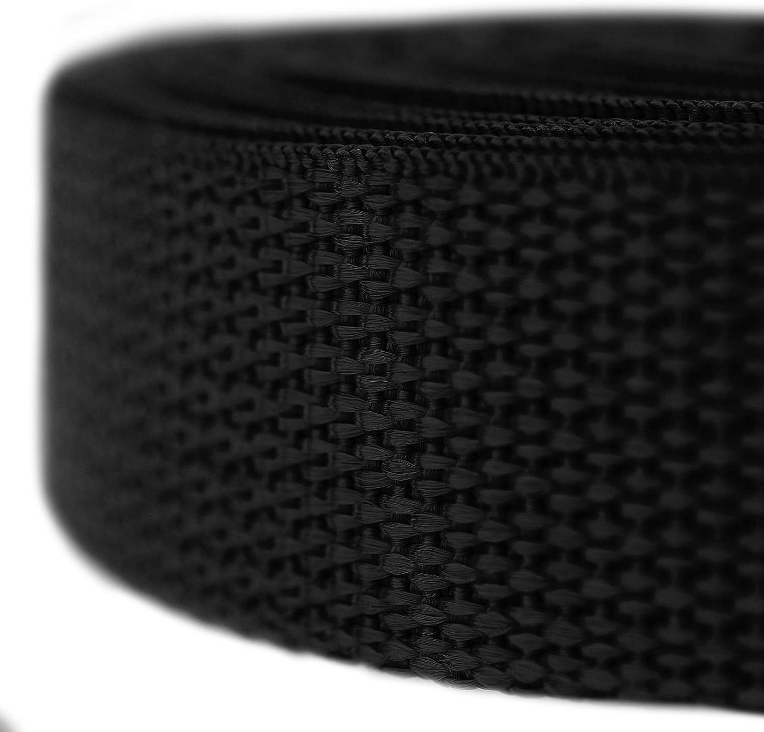 Country Brook Design 1 Black Polypro Webbing - 25 Yards | Buy Now with ...