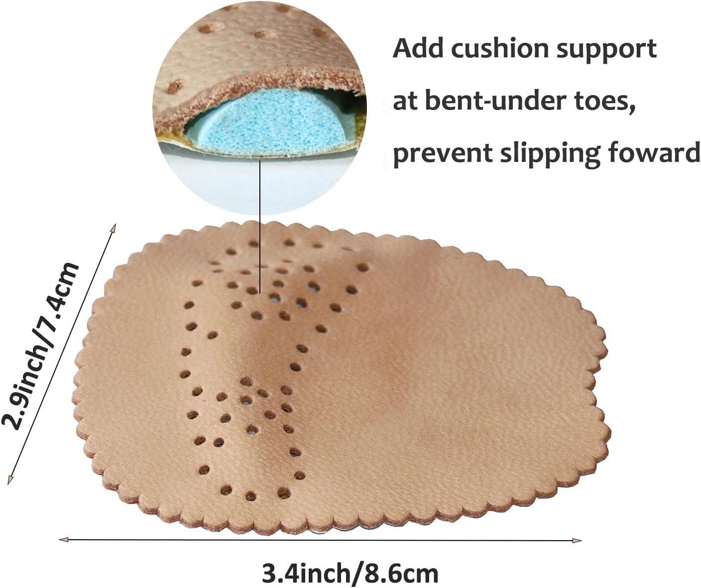 Premium Lambskin High Heel Pads - Prevent Slipping and Reduce Pain with ...