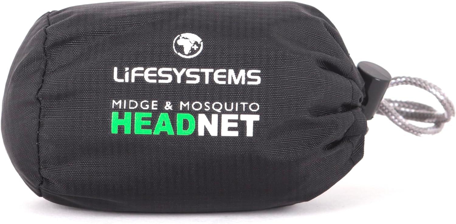 Lifesystems Insect Head Net - Protection Against Midge, Mosquito, Bee ...